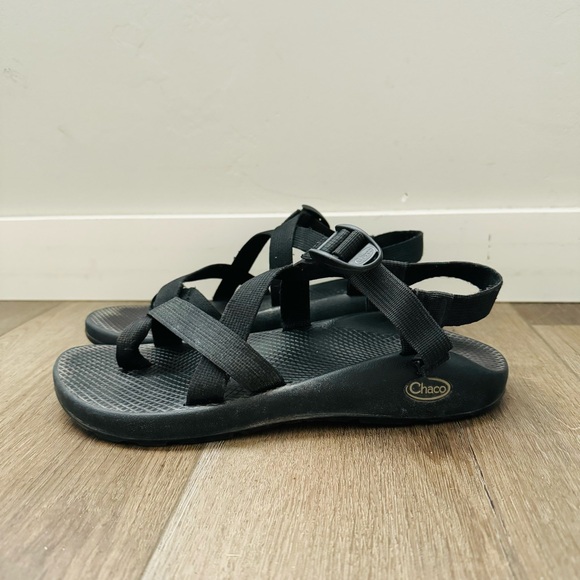 Chaco | Shoes | Chacos Black Sandals Hiking Outdoor Womans 1 | Poshmark